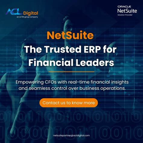 Cfos Cfo Netsuite Financialmanagement Clouderp Businesssuccess… Acl Digital Netsuite