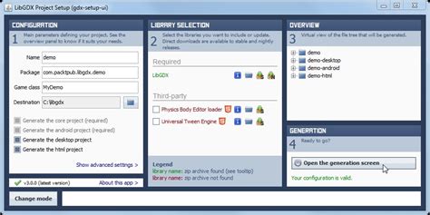 Introduction To Libgdx And Project Setup Learning Libgdx Game Development