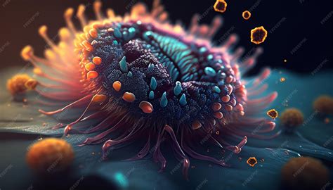 Bactéries Et Virus Pathogènes Microbes Microscopiques Qui Causent Des Maladies Infectieuses