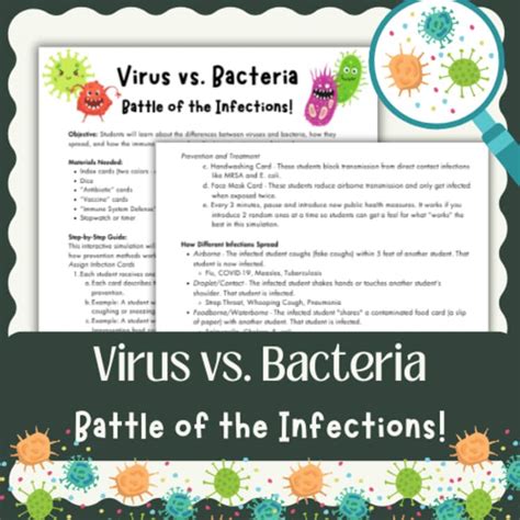 Virus Vs Bacteria A Battle Of The Infection By Real Life Science