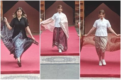 Foto Batik Pendulum Arts Koleksi Lawan Pandemi Dari Batik Komar