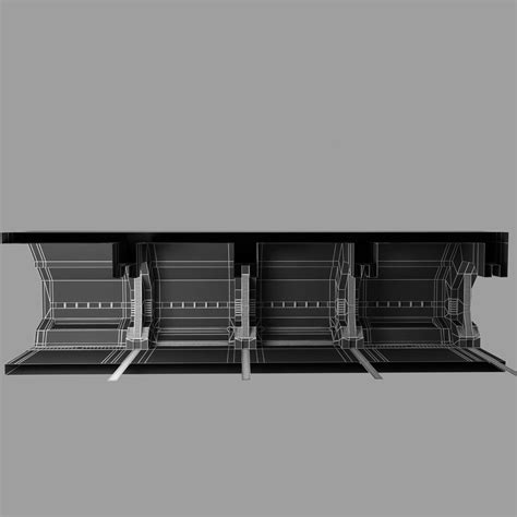 질감 된 공상 과학 인테리어 3d 모델 39 3ds Fbx Max Obj Unknown Free3d