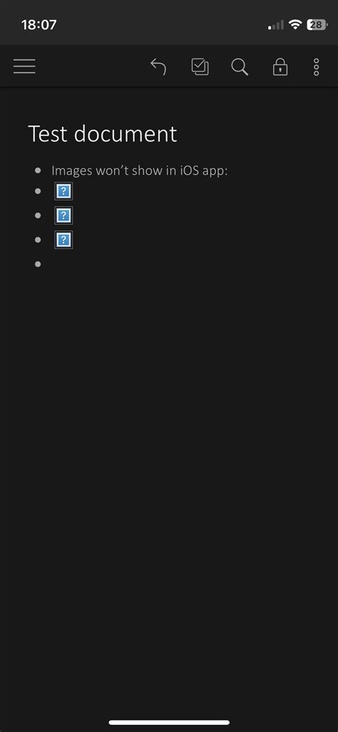 Inline Pictures Not Showing In App IPhone IPad Not Desktop App Browser Bugs Dynalist Forum