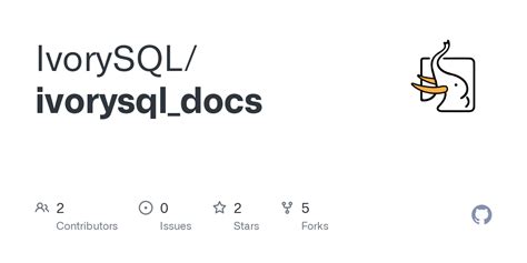 Github Ivorysqlivorysqldocs