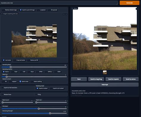 Feature Request I Think Ability To Upload Mask Issue AUTOMATIC Stable