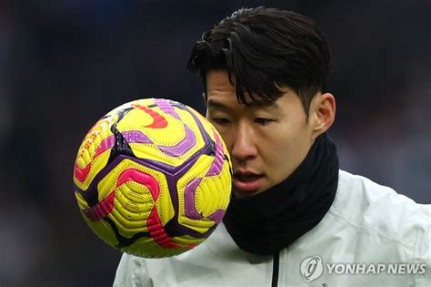 토트넘과 계약 반년 남은 손흥민 이번엔 바르셀로나 Fa 이적설 연합뉴스