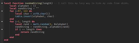 Word Rng Open Source Community Resources Developer Forum Roblox