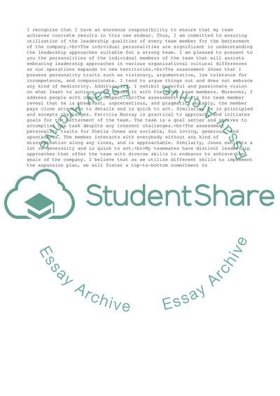 Market Segment Assignment Example Topics And Well Written Essays