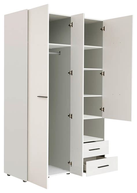 Kleiderschrank In Weiß Online Kaufen Mömax