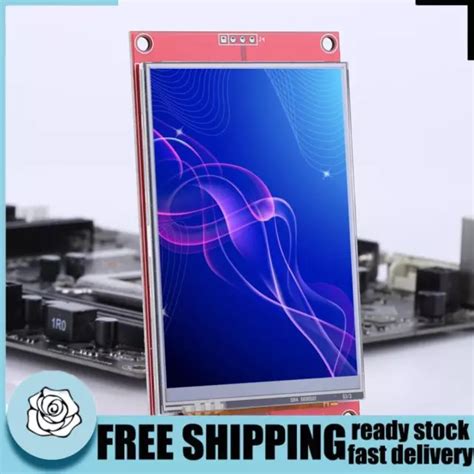 INCH TFT Display Module SPI Interface ILI TFT Touch Board Pixels