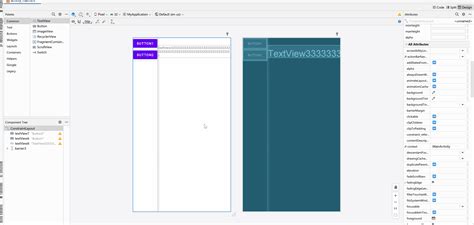 【android】constraintlayout约束布局最全解析 Csdn博客