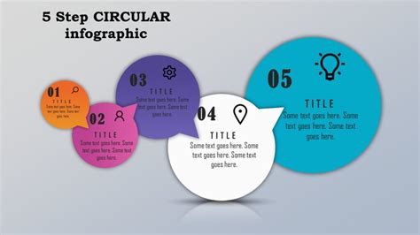 PowerPoint Step CIRCULAR Infographic PowerUP With POWERPOINT