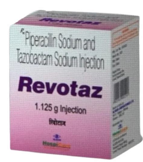 1 125g Piperacillin Sodium Tazobactam Sodium Injection At ₹ 50 Vial Meerut Id 2855386921730