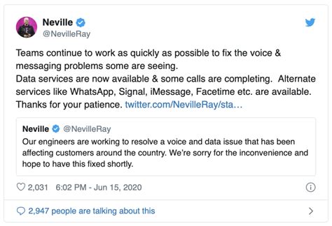 The Importance Of Redundancy T Mobile Suffered Massive Network Outage Yesterday Mobile