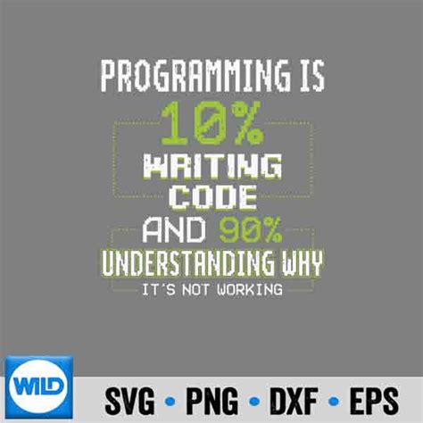 Programmer Geek Humor Svg Programming Computer Geek Nerd Humor Saying