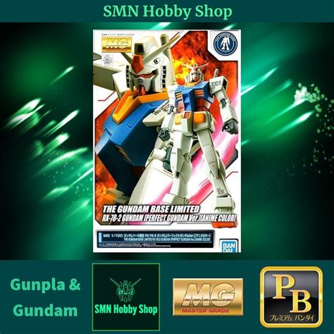 Mg 1100 Gundam Base Limited Perfect Gundam Anime Gunpla Gundam Toys