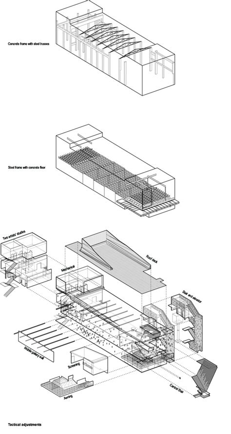 Axonometric Drawing Exploded Axonometry Pinterest
