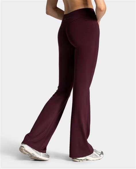 Allrounder Tall Flared Leggings ‘merlot
