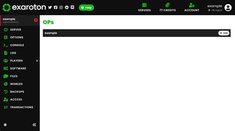 Enable Cheats Exaroton Support