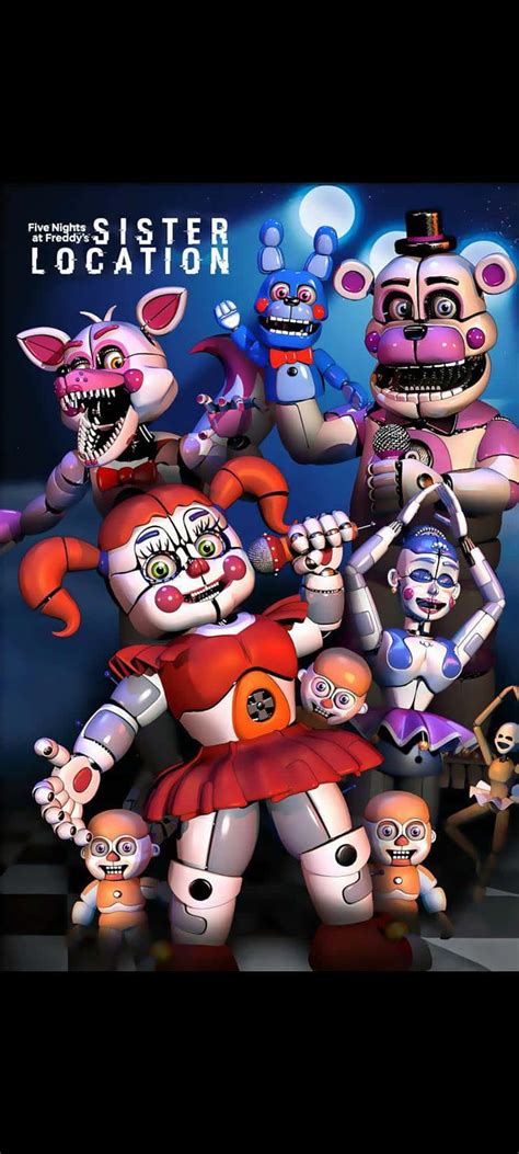 100 Five Nights At Freddys Sister Location Wallpapers
