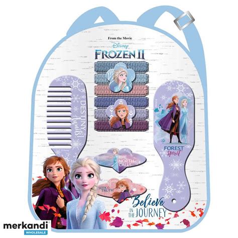 Disney Frozen 2 Frozen 2 Hair Ornament Set In Backpack Germany New