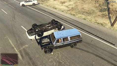 Gta 5 Best Car Police Chase Rancher Xl Youtube