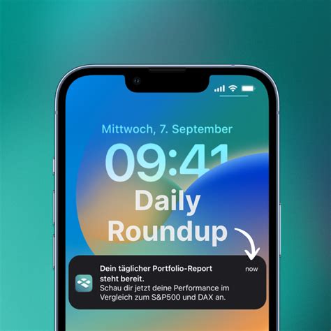Daily Roundup Dein Täglicher Portfolio Report Für Ios And Android