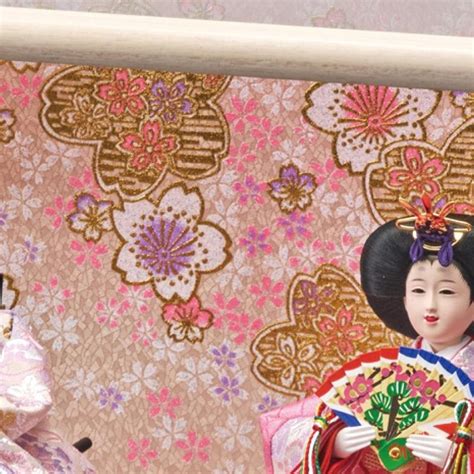 雛人形 ケース飾り 真琴 小三五 親王飾り 幅49cm 六角w アクリルケース オークぼかし F4 4 さくらソレイユ 通販 Yahoo ショッピング
