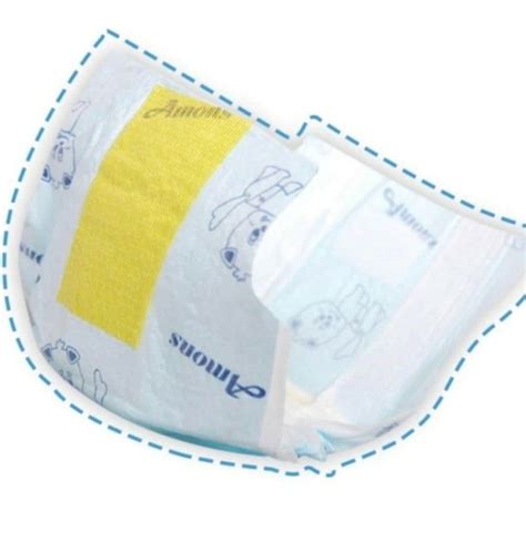 레써니 강아지기저귀 애견기저귀 아몬스 수컷용 뽀송 매직테이프 10매 초소형 중형견기저귀 애견매너벨트 강아 티몬