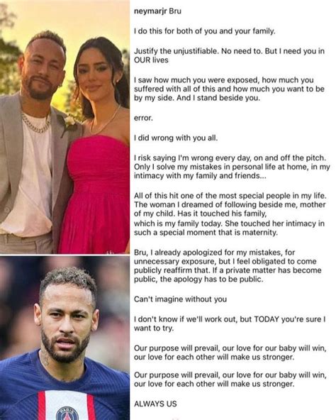 Neymar Publicly Apologizes After Getting Exposed For Cheating On