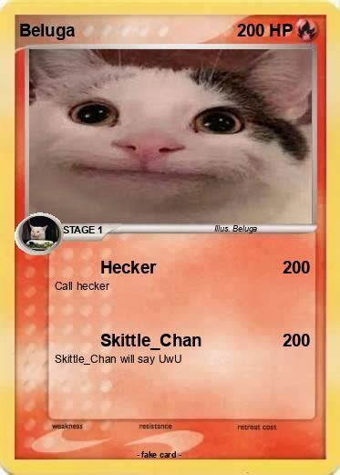 Pokémon Beluga 292 292 Hecker My Pokemon Card