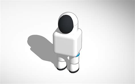 3d Design Astronaut Tinkercad