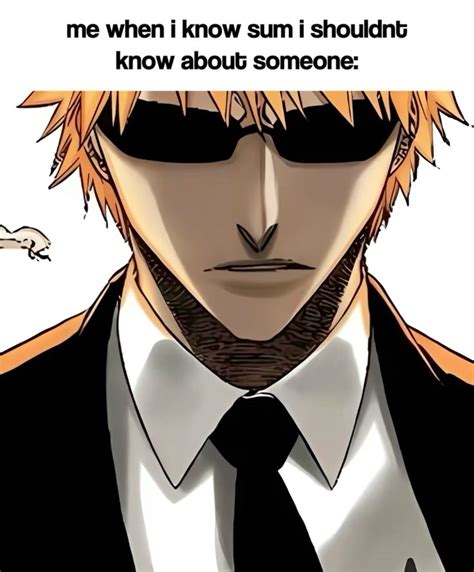 Pin By Raven On Meme In 2024 Bleach Funny Quick Jokes Relatable