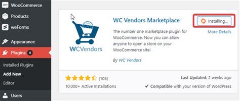 integrate wc vendor marketplace or wc marketplace with wp user frontend