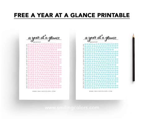Printable Yearly Habit Tracker Fanny Printable