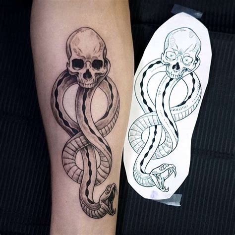 Dark Mark Tattoo Design Design Talk
