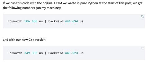 Slower Backward Performance On CUSTOM C EXTENSIONS PyTorch Forums