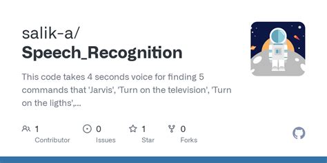 Github Salik Aspeechrecognition This Code Takes 4 Seconds Voice