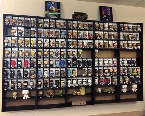 Display Geek Funko Display Shelves For Star Wars Pop Vinyls Collection