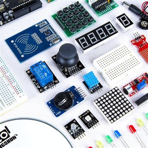 Arduino Starters Kit Met Uno R3 Board And Sensors Inclusief