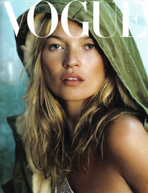 Kate Moss In Vogue Uk October 2008 Stylefrizz