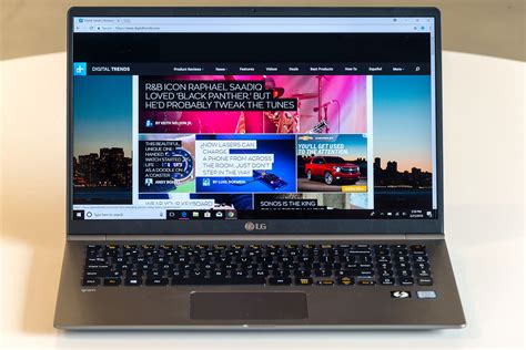 LG Gram 15 Review | Digital Trends