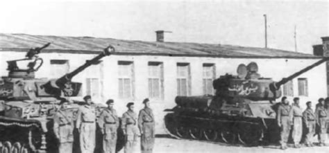 T34 And Panzer 4 Fighting Side By Side In Syrian Service Scrolller