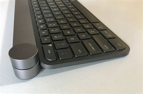 Review Logitechs Craft Wireless Keyboard Is Pricey But The Input Dial Is A Useful Addition
