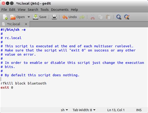 Disable Bluetooth On Startup In Ubuntu Mandeep Singh