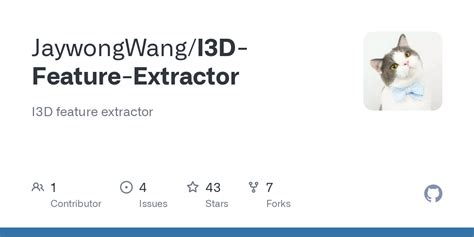 github jaywongwang i3d feature extractor i3d feature extractor