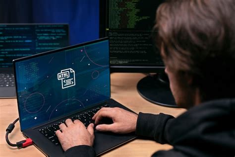 Free Photo Programming Background Concept