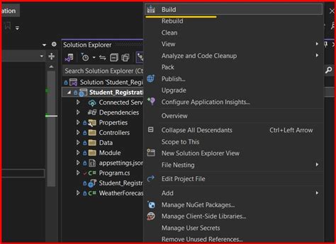 CRUD Operations With ASP NET Core API And EF Core