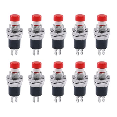 Button Switch Upgrade Your Rc Toys With Our 10pcs Minimum Button Switch