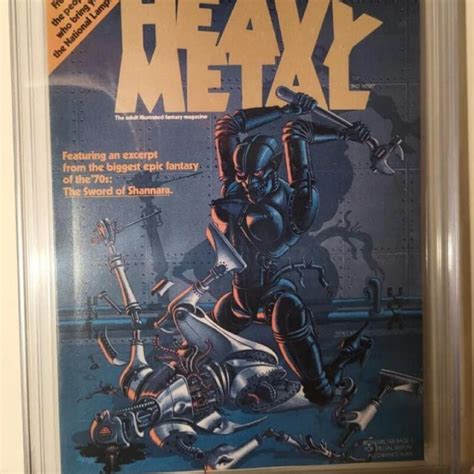 Heavy Metal Magazine Lot First 3 Years 60 Issues 1977 Richard